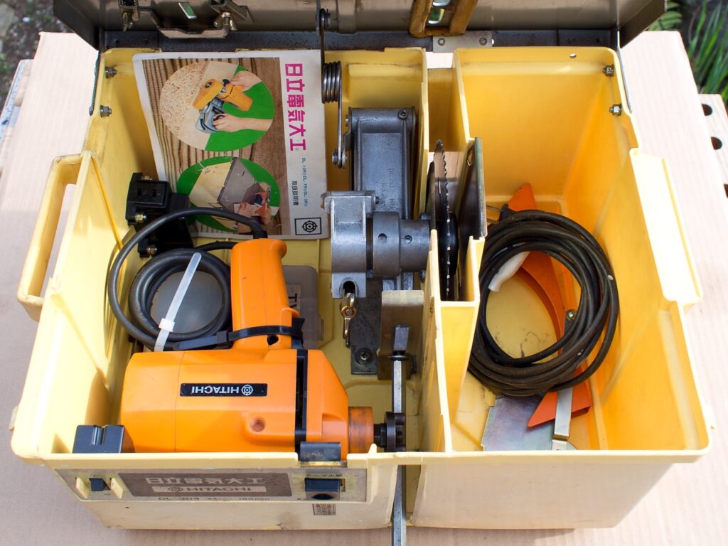 日立電気大工（DL-304） - ほどほどDIY